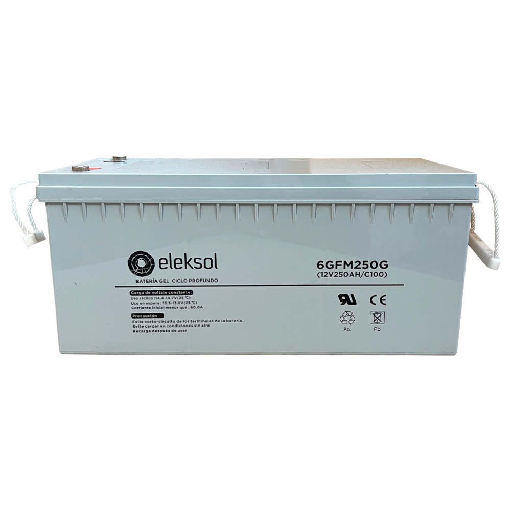 Batería Gel Eleksol 12V/250Ah | DSP Camper